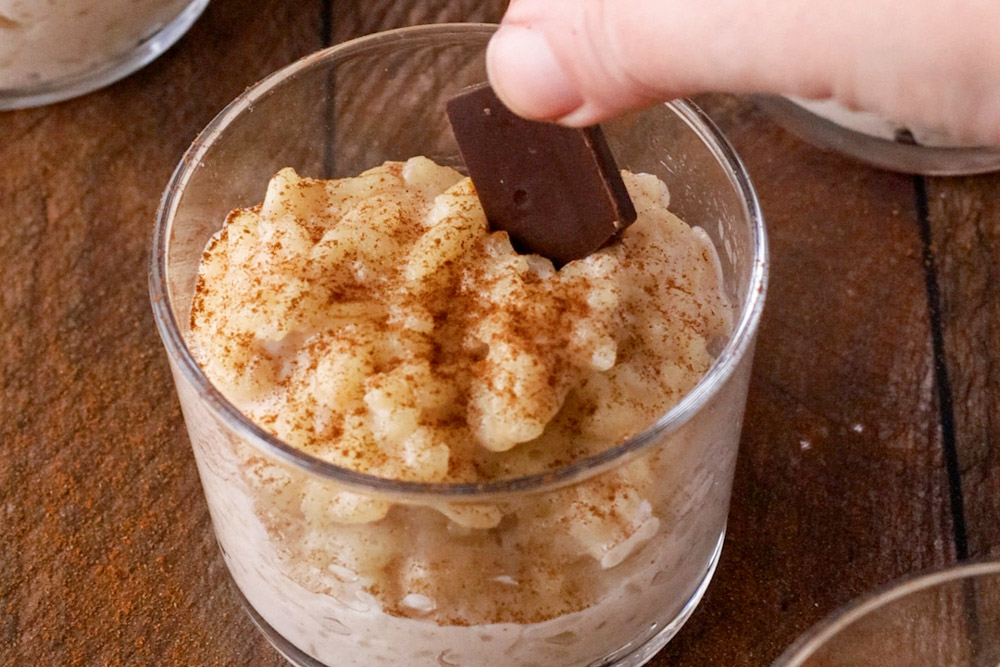 Crema di riso - Ricetta Fatto in casa da Benedetta